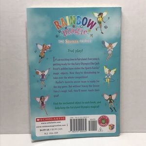 Scholastic | Other | 2 Stacey The Soccer Fairy Rainbow Magic Sports ...
